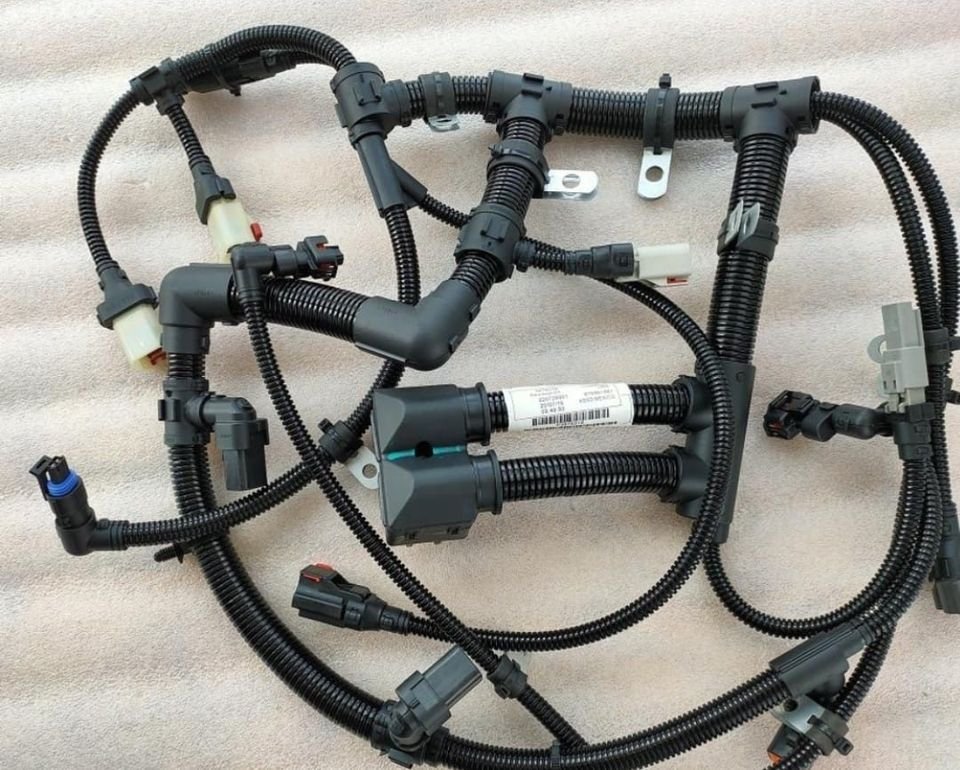 6L ISLe QSL8.9 QSL9 original diesel engine ECM wiring harness Part ...