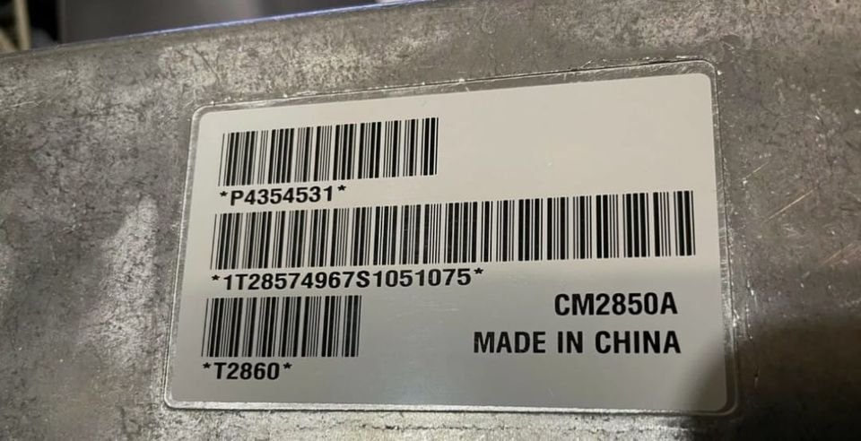 cummins electronic control module CM2850 4354531 - شركة المهندس رائد