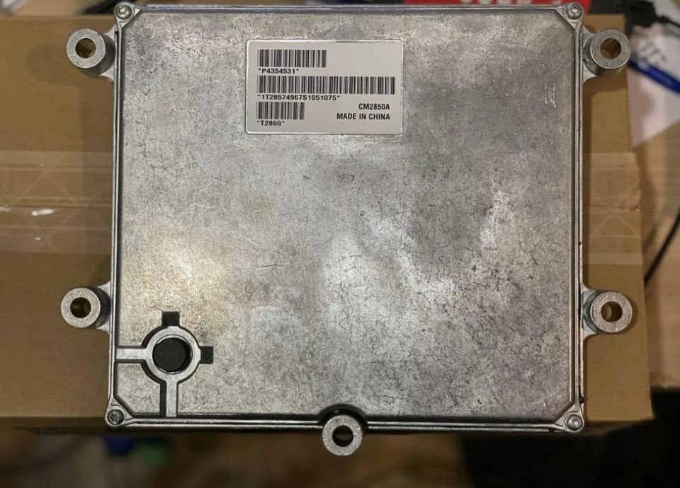 cummins electronic control module CM2850 4354531 - شركة المهندس رائد