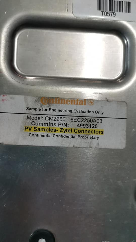 ECM CUMMINS CM2250 - شركة المهندس رائد