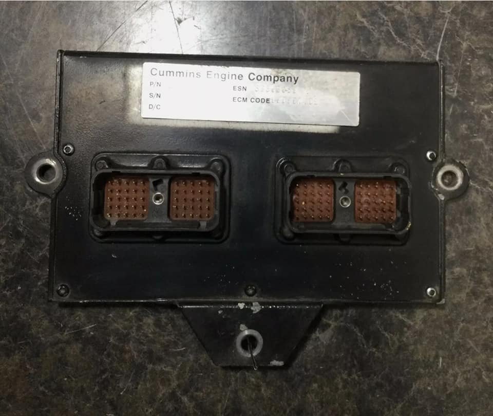 ECM CUMMINS ISB CM850 COMPUTER P/N 3944124 - شركة المهندس رائد
