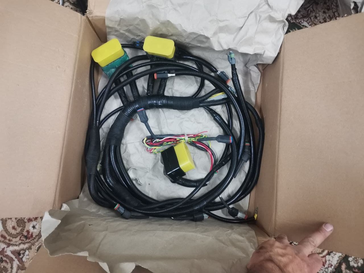 HARNESS WIRING 4952742 FOR CUMMINS ENGINE QSX15 - ISX15 - شركة المهندس رائد