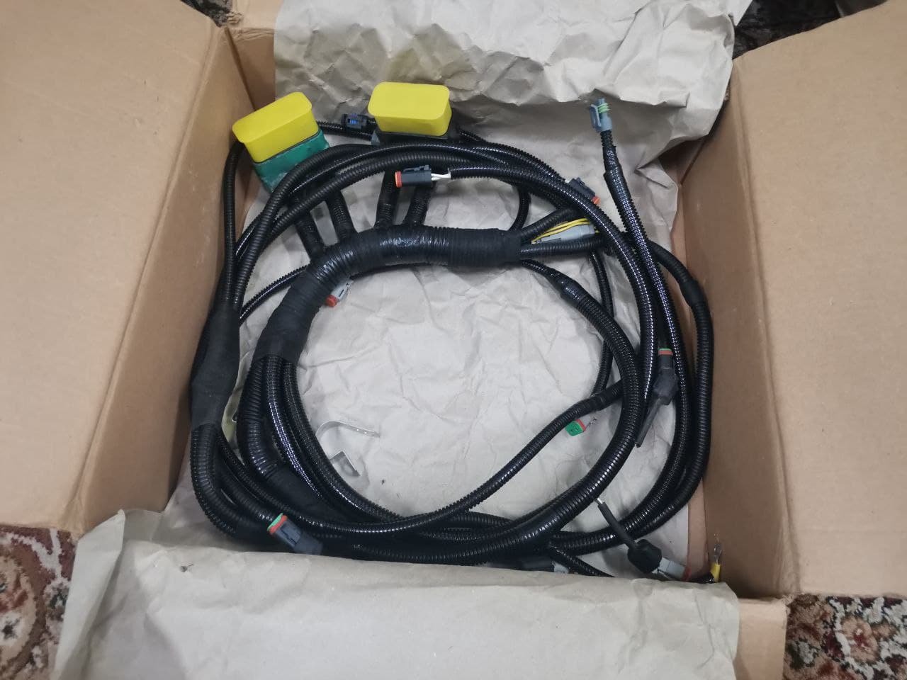 HARNESS WIRING 4952742 FOR CUMMINS ENGINE QSX15 - ISX15 - شركة المهندس رائد