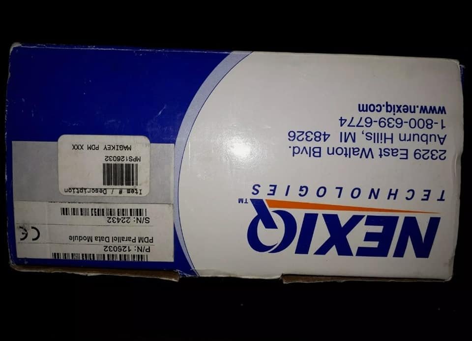 NEXIQ Magikey Parallel Port Data Module PDM Part Number 126032 - شركة ...