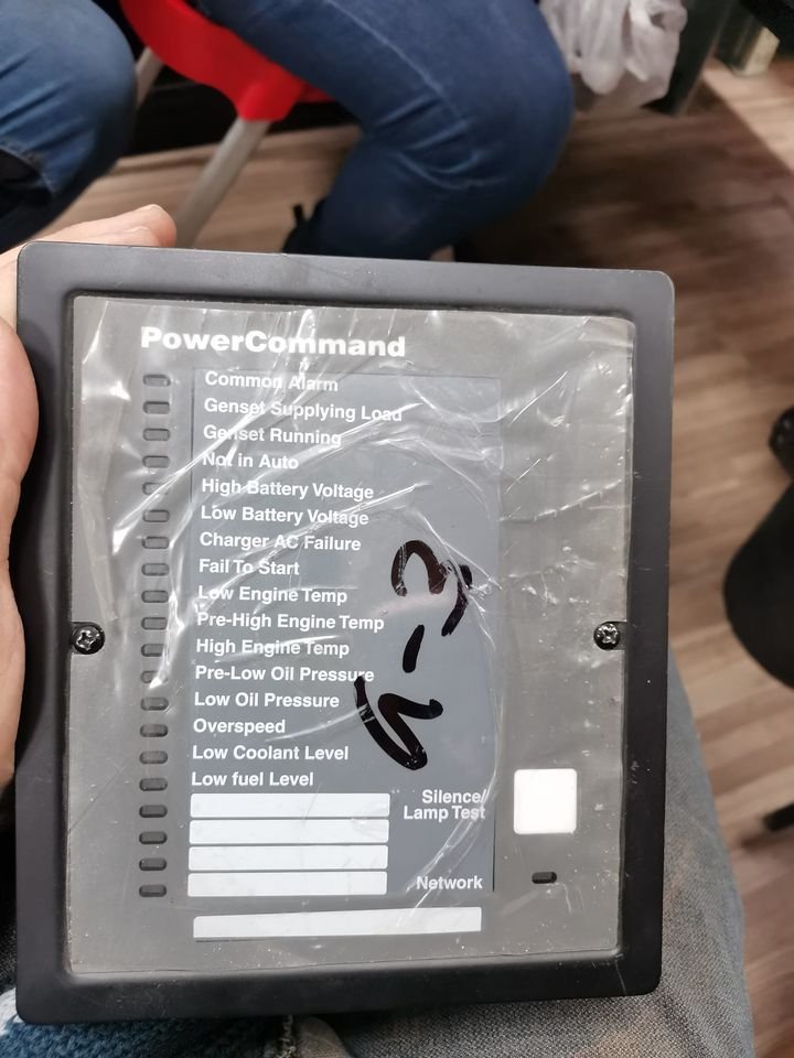 POWERCOMMAND Display for Cummins Board - شركة المهندس رائد