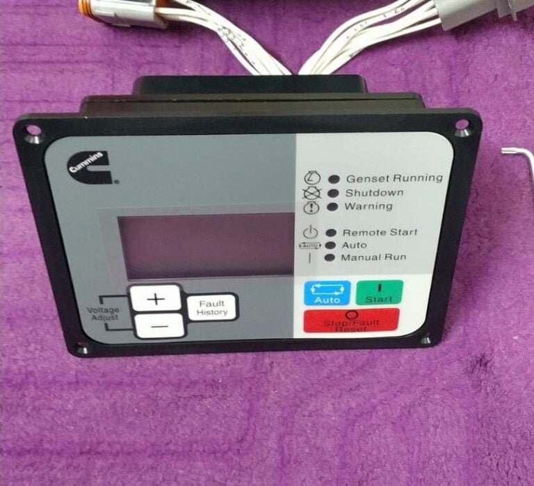 Display HMI 211 for engine Cummins Part number 300-6448-02 - شركة ...