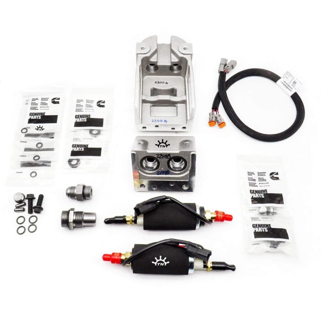 Cummins Fuel Pump Kit for engine Cummins QST30 Part number 5593523 ...
