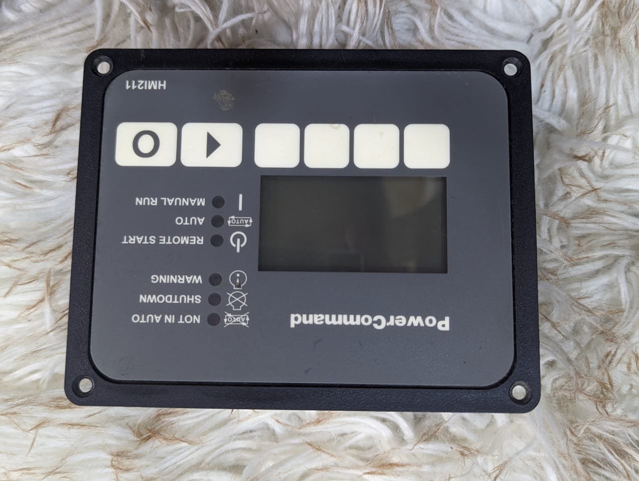 Cummins 300-6014 DISPLAY PANEL HMI211 - شركة المهندس رائد