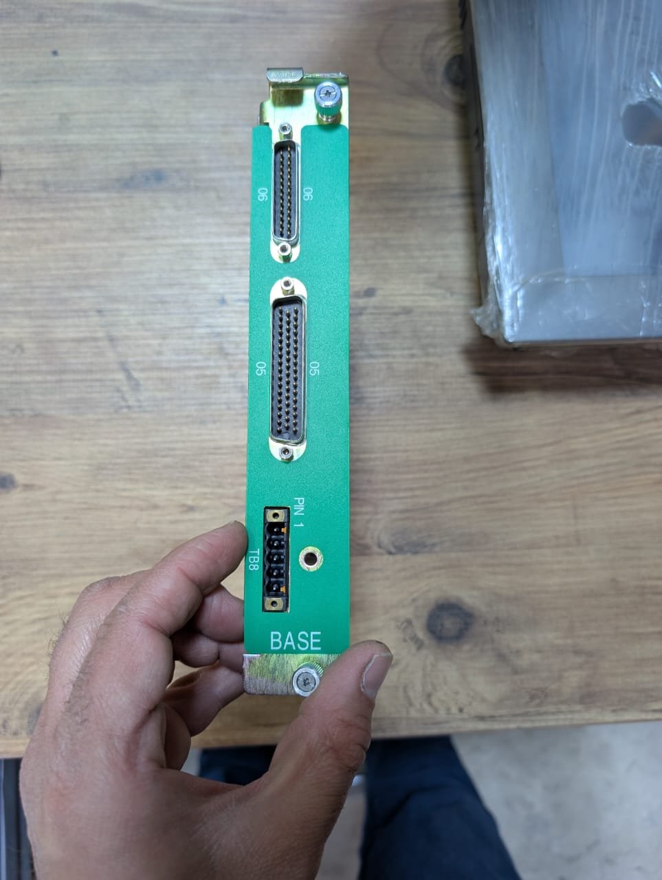 CUMMINS ONAN PCB ASSY-GENSET BASE PART NO 300-4969 AX1005414 FOR ...